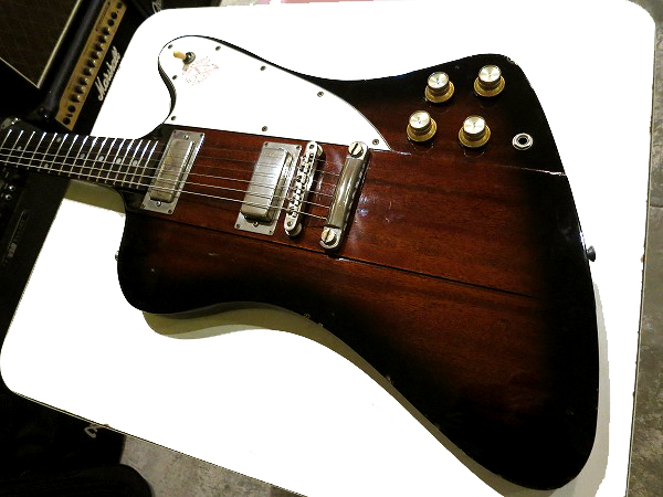 Greco 1990年製 FB-75 FIREBIRD USED 良好 - Teenarama! Used Guitar - 中古ギター ...