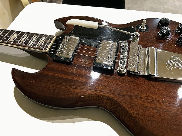 Burny FERNANDES 1974年製 FSG マエストロ・ヴァイブローラ・トレモロユニット付 Japan Vintage Rare ...