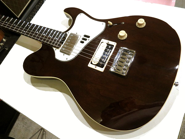 ESP THROBBER-STD / R 2016 Smorky Brown 美品 良好 - Teenarama! Used Guitar ...