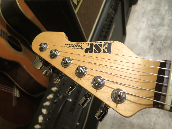 ESP THROBBER-STD / R 2016 Smorky Brown 美品 良好 - Teenarama! Used Guitar ...