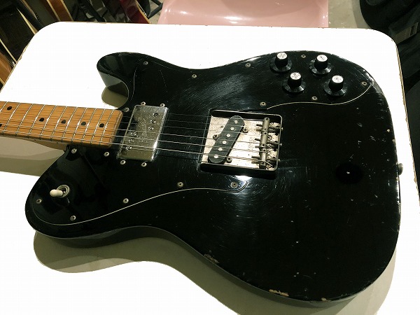 Fender Japan Telecaster Custom JV Serial 1983年製 - Teenarama! Used ...
