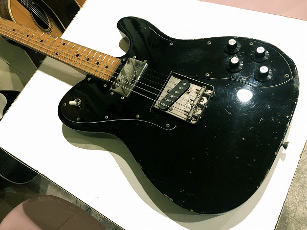 Fender Japan Telecaster Custom JV Serial 1983年製 - Teenarama! Used ...