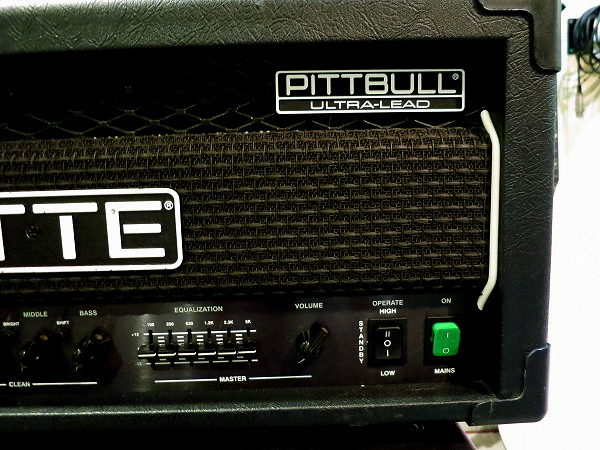 FRYETTE (VHT) PITTBULL ULTRA-LEAD G100UL/EQ with Mini Amp Gizmo USED 良好 ...