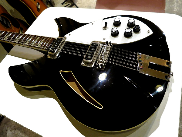 Greco 1988年製 RG-85 / 12 (RG-120) Rickenbacker 360/12 Copy Model Semi ...