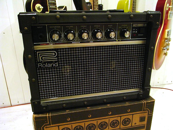 Roland JAZZ CHORUS-20 / JC-20 おまけ・元箱付 - Teenarama! Used Guitar and Pop ...
