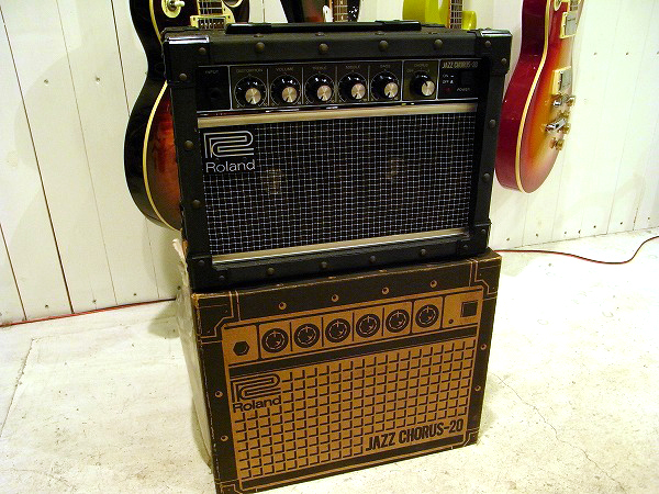 Roland JAZZ CHORUS-20 / JC-20 おまけ・元箱付 - Teenarama! Used Guitar and Pop ...