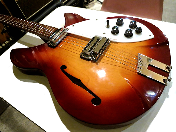 Rare! Rickenbacker 1997 Rose Morris Reissue 1992年製 USED 美品 良好 ...