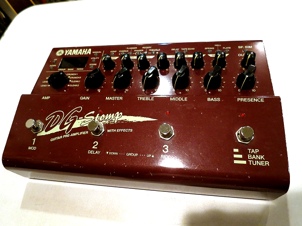 YAMAHA DG-STOMP USED 良好 - 中古ギター・ベース・アンプ・エフェクター / 中古楽器販売・買取 / POWERPOP ...