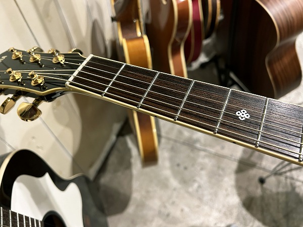 YAMAHA LS-10BL オール単板仕様 ピエゾ搭載 レアカラー ブラック - Teenarama! Used Guitar - 中古 ...