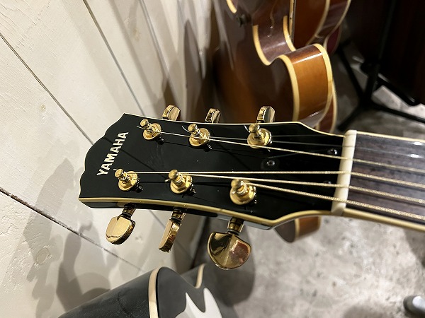 YAMAHA LS-10BL オール単板仕様 ピエゾ搭載 レアカラー ブラック - Teenarama! Used Guitar - 中古 ...