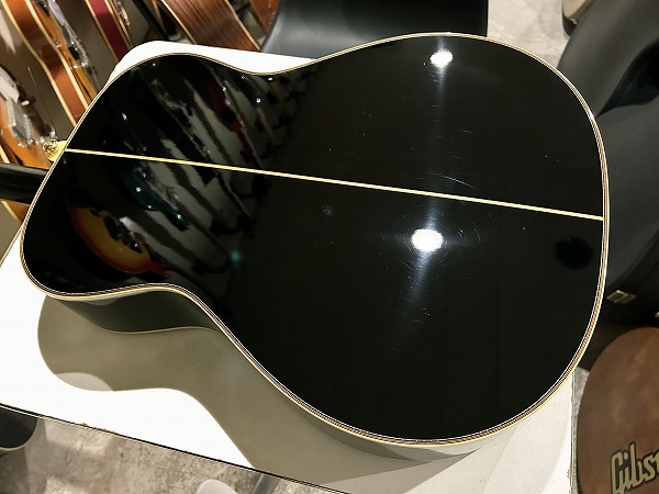 YAMAHA LS-10BL オール単板仕様 ピエゾ搭載 レアカラー ブラック - Teenarama! Used Guitar - 中古 ...