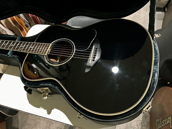 YAMAHA LS-10BL オール単板仕様 ピエゾ搭載 レアカラー ブラック - Teenarama! Used Guitar - 中古 ...